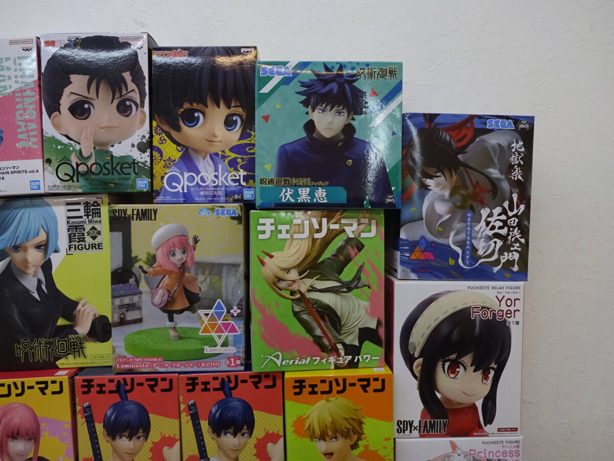 Yahoo!オークション - 084-P88) 未開封 開封 ジャンプ系 プライズフィ...