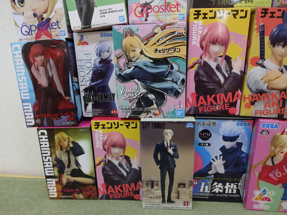 Yahoo!オークション - 084-P88) 未開封 開封 ジャンプ系 プライズフィ...