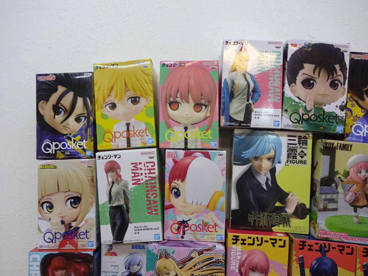 Yahoo!オークション - 084-P88) 未開封 開封 ジャンプ系 プライズフィ...