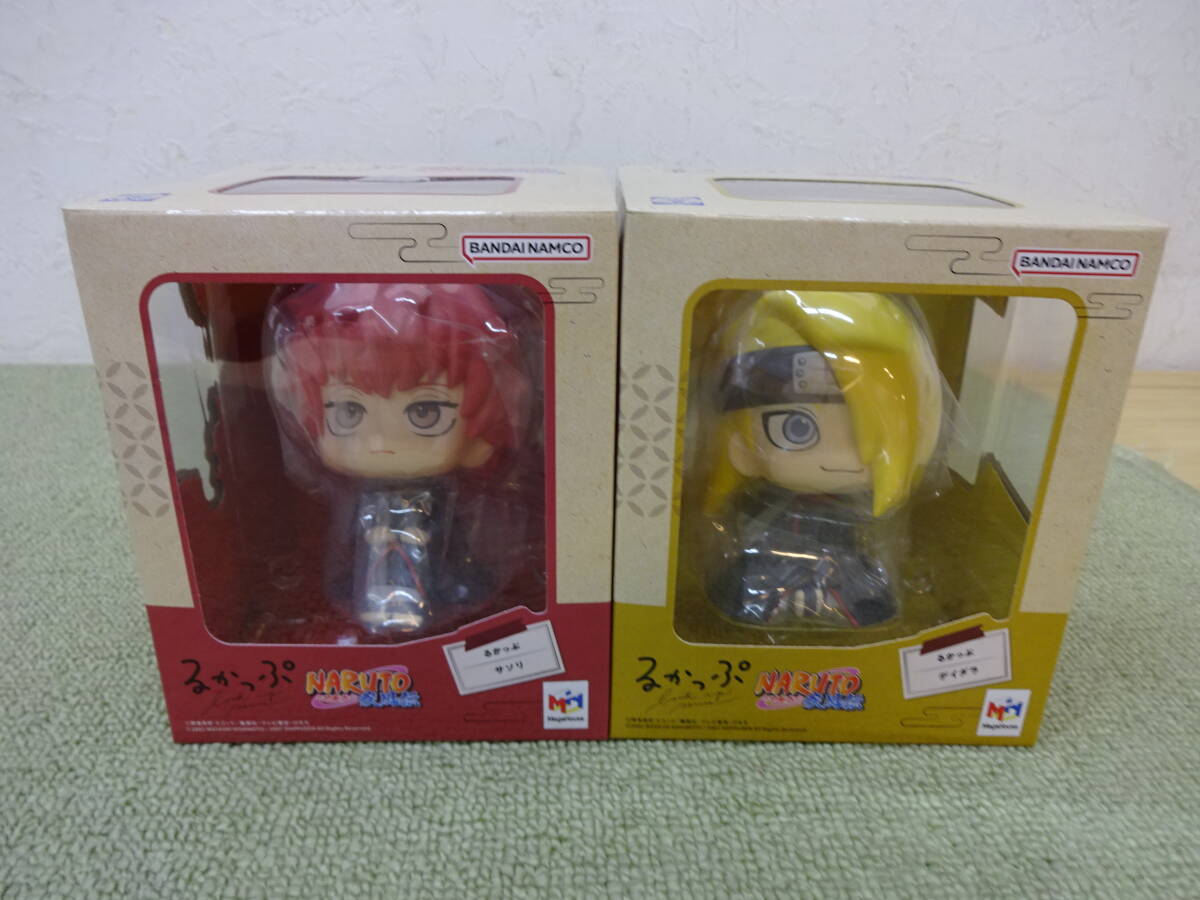 Yahoo!オークション - 084-K70) 未開封品 るかっぷ NARUTO 疾風伝 サソ...