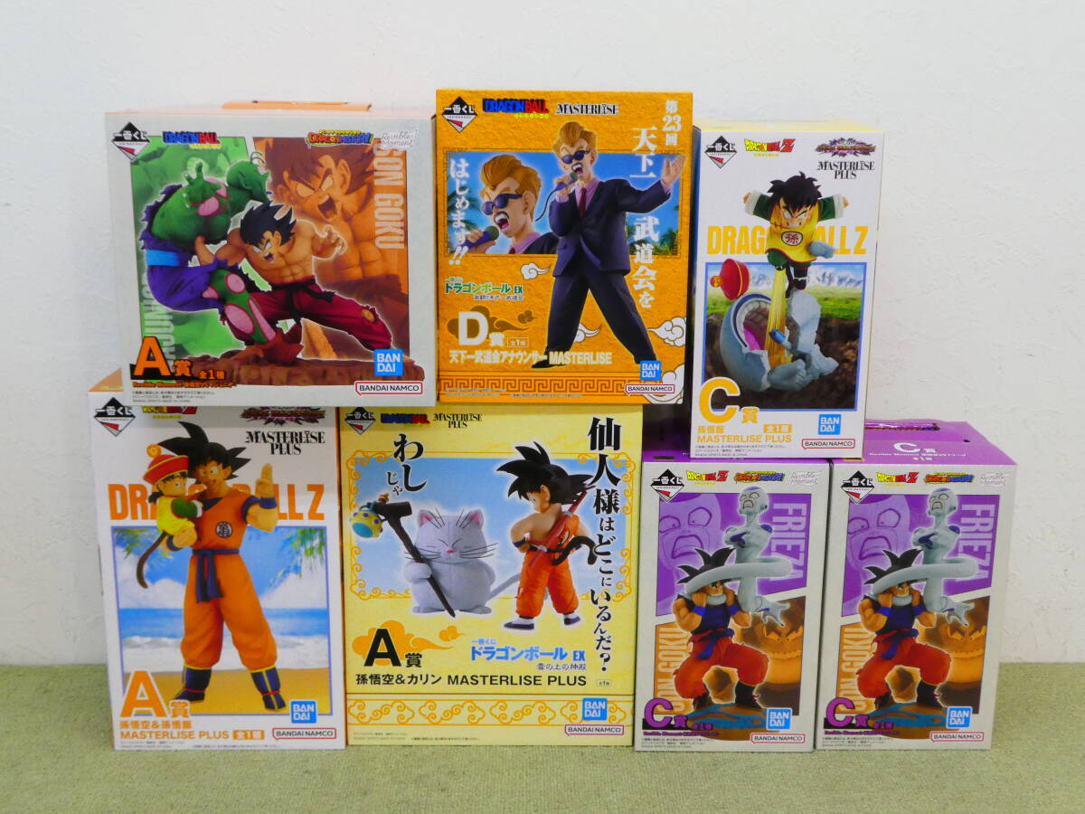 Yahoo!オークション - 084-J94) 未開封品 一番くじ ドラゴンボール フ...