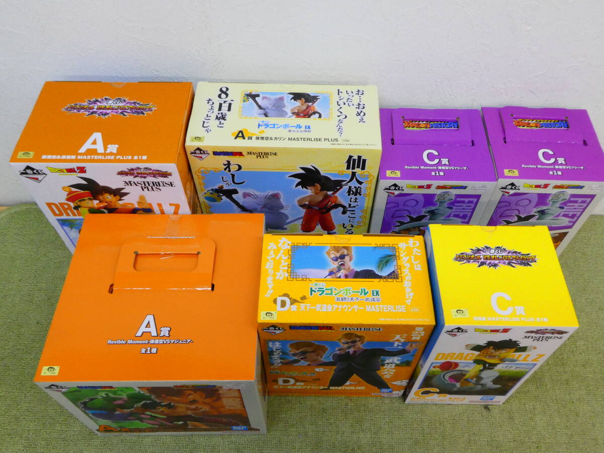 Yahoo!オークション - 084-J94) 未開封品 一番くじ ドラゴンボール フ...