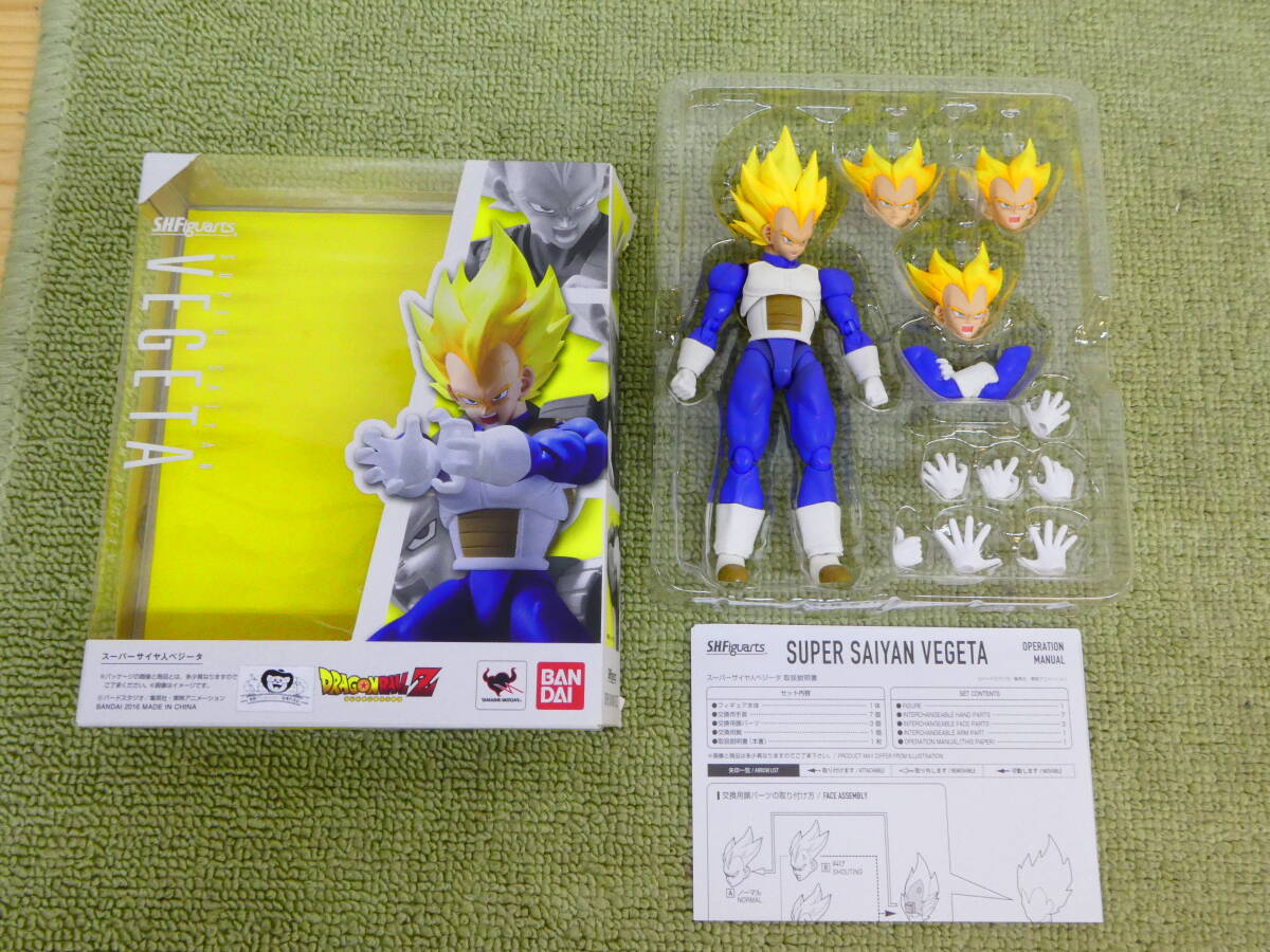 084-A02 品 S.H.Figuarts スーパーサイヤ人ベジータ フィギュア ドラゴンボールZ バンダイ(ベジータ)｜売買されたオークション情報、yahooの商品情報をアーカイブ公開 ...