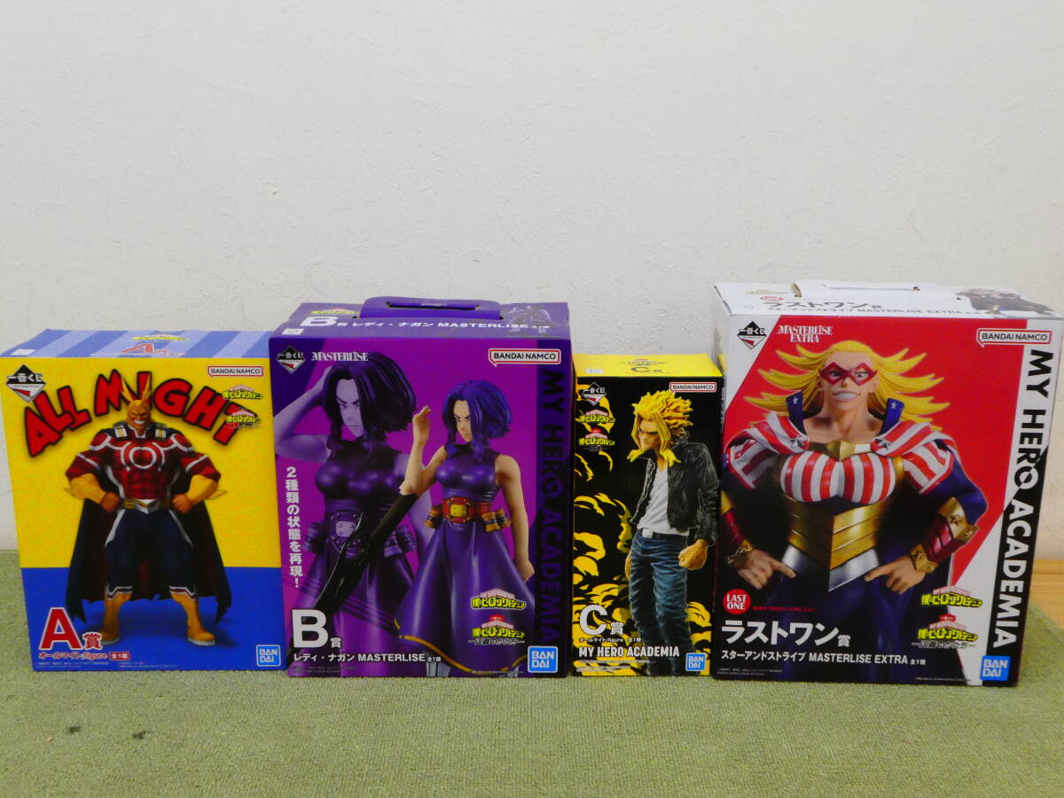 Yahoo!オークション - 084-A42) 未開封品 一番くじ ヒロアカ フィギュ...