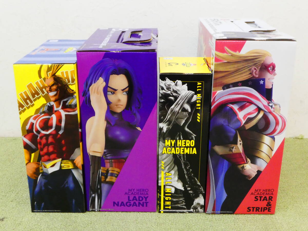 Yahoo!オークション - 084-A42) 未開封品 一番くじ ヒロアカ フィギュ...