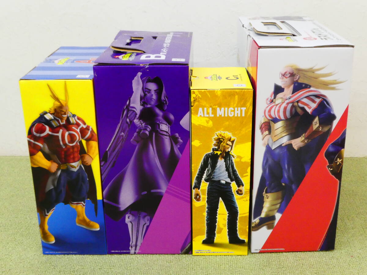 Yahoo!オークション - 084-A42) 未開封品 一番くじ ヒロアカ フィギュ...