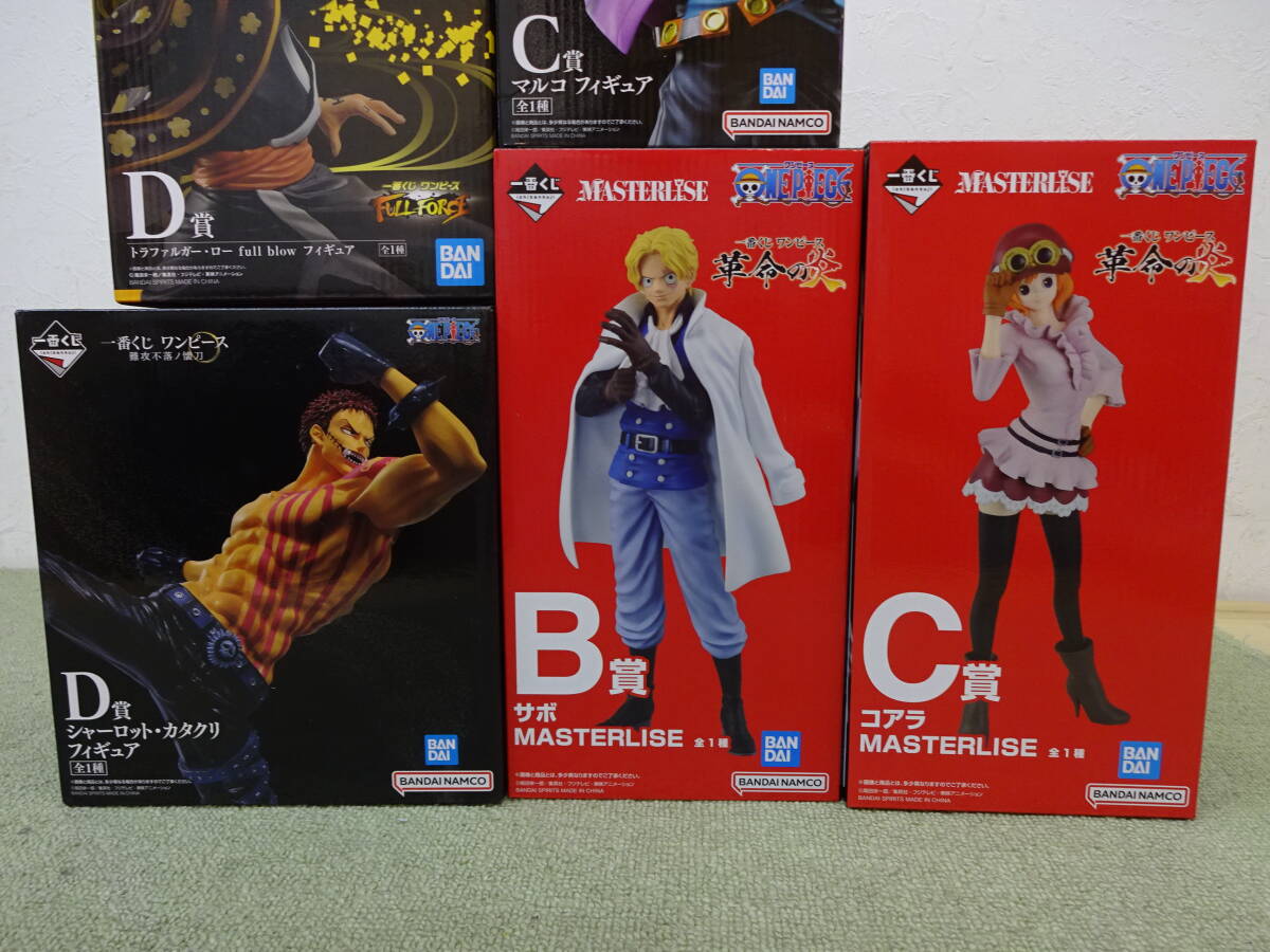 Yahoo!オークション - 084-F38) 未開封品 ワンピース 一番くじ フィギ...