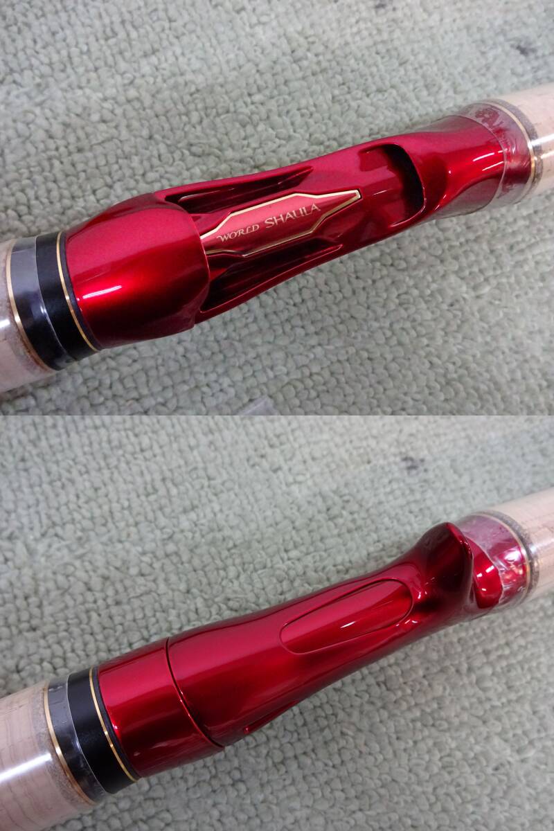 日本代購代標第一品牌【樂淘letao】－188-P53) 美品 シマノ 20ワールドシャウラ ドリームツアーエディション 1652R-5 保証書あり ケース付き 売り切り ※説明文必読※