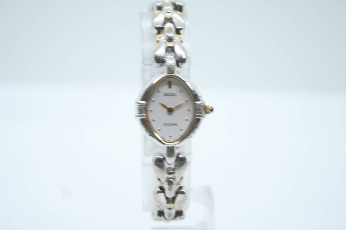 Yahoo!オークション - 【現状/稼働品】SEIKO Exceline Quartz White D...