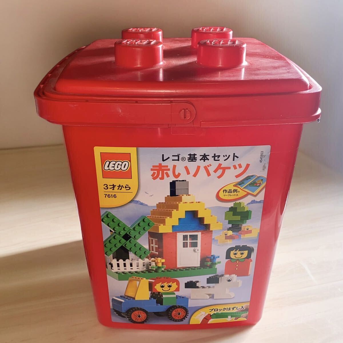 Yahoo!オークション - LEGO レゴ 赤いバケツ 3才から 7616 基本セット ...