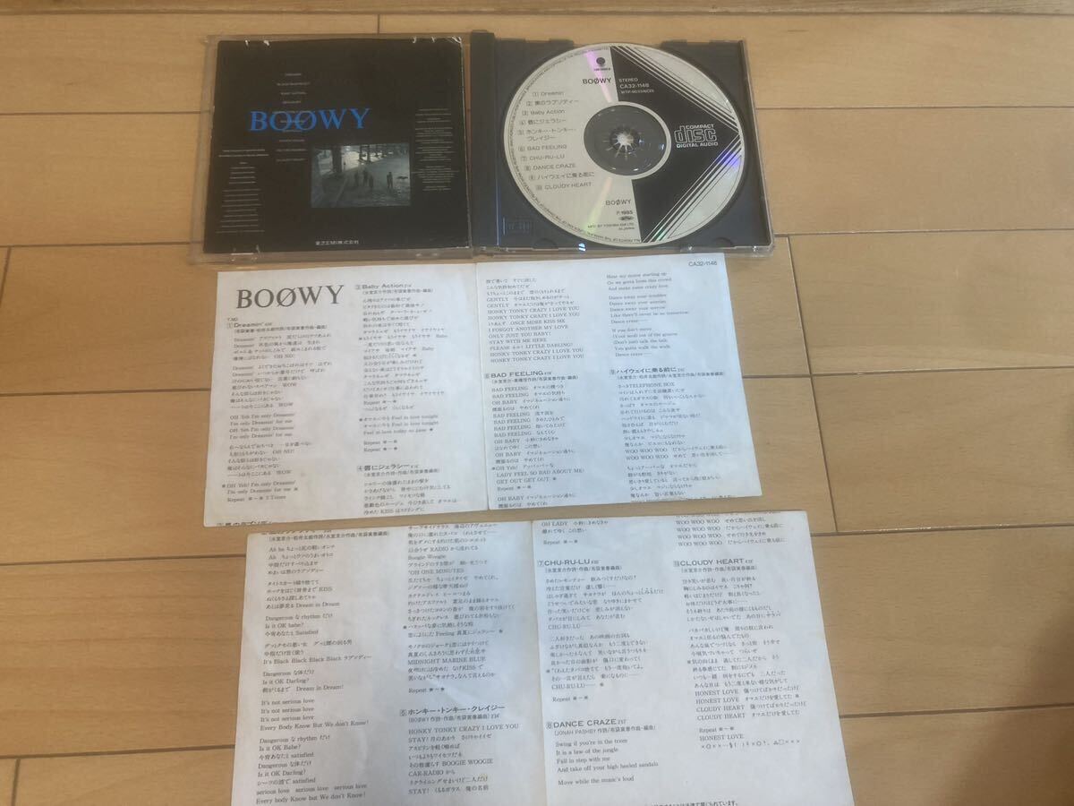 Yahoo!オークション - BOOWY / BOOWY