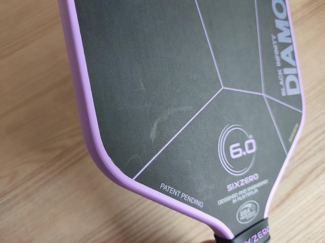 ピックルボールパドル 6 0 Six Zero Infinity Carbon|Yahoo ピックルボールパドル 6 0 Six Zero Infinity Carbon|Yahoo