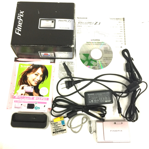 Yahoo!オークション - FUJIFILM FINEPIX Z3 6.1-18.3mm 1 3.5-4.2 コン...