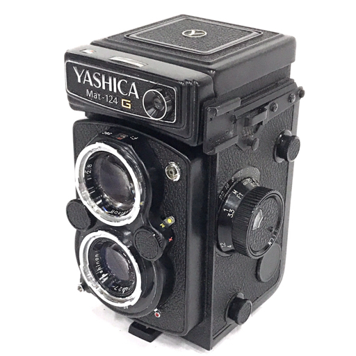 Yahoo!オークション - 1円 YASHICA Mat-124G 1 2.8 80mm 1 3.5 80mm 二...