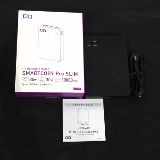 Yahoo!オークション - CIO MB35W2C1A-10000-S SMARTCOBY Pro SLIM ブラ...