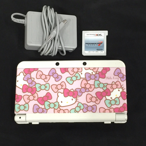 Yahoo!オークション - 任天堂 KTR-010 New ニンテンドー3DS ハローキテ...