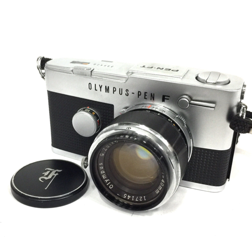 Yahoo!オークション - OLYMPUS PEN F PEN-FT G.ZUIKO Auto-S 1 1.4 一...