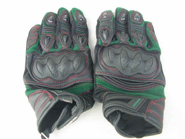 Yahoo!オークション - 6 美品 ナンカイ(NANKAI) SDG-7062 黒緑 Lサイズ...