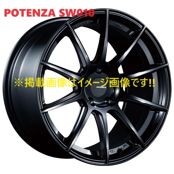 Yahoo!オークション - 【納期要確認】POTENZA SW010 SIZE 8J-17 +45 PC...