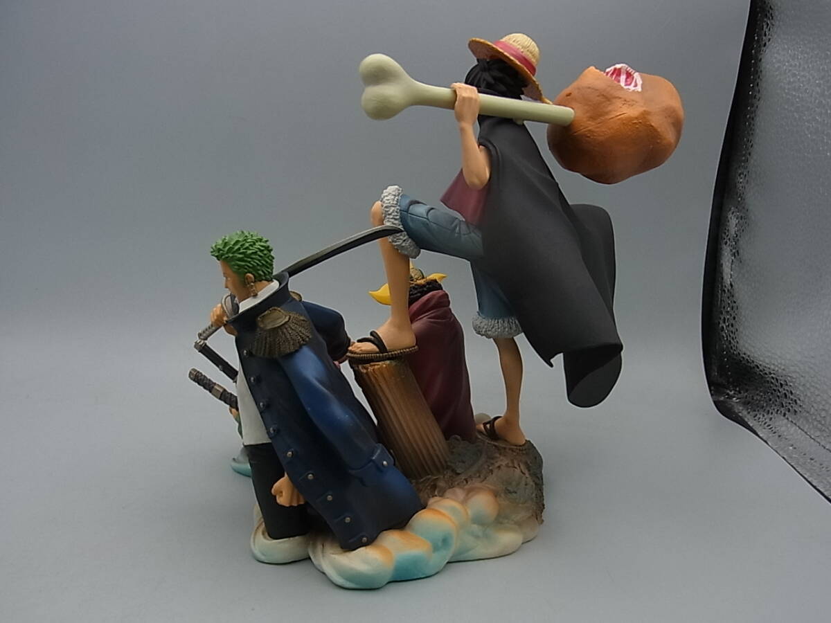 Yahoo!オークション - F39-6/ワンピース フィギュア DESKTOP REAL McCO...