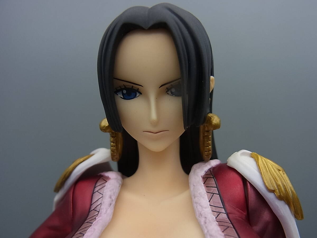 Yahoo!オークション - F41-6/ワンピース フィギュア POP ボア・ハンコ...