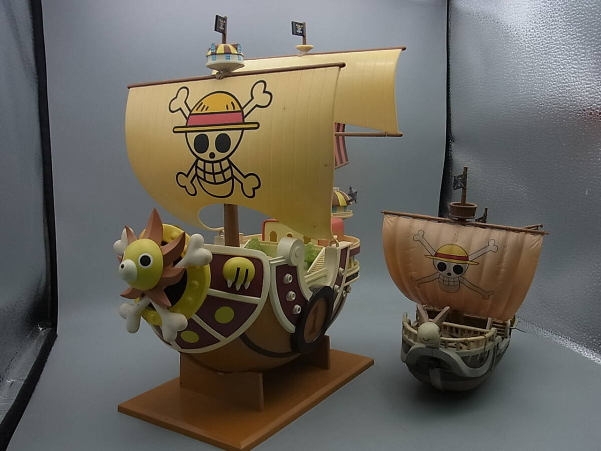 Yahoo!オークション - F42-10/ワンピース フィギュア サウザンドサニー...