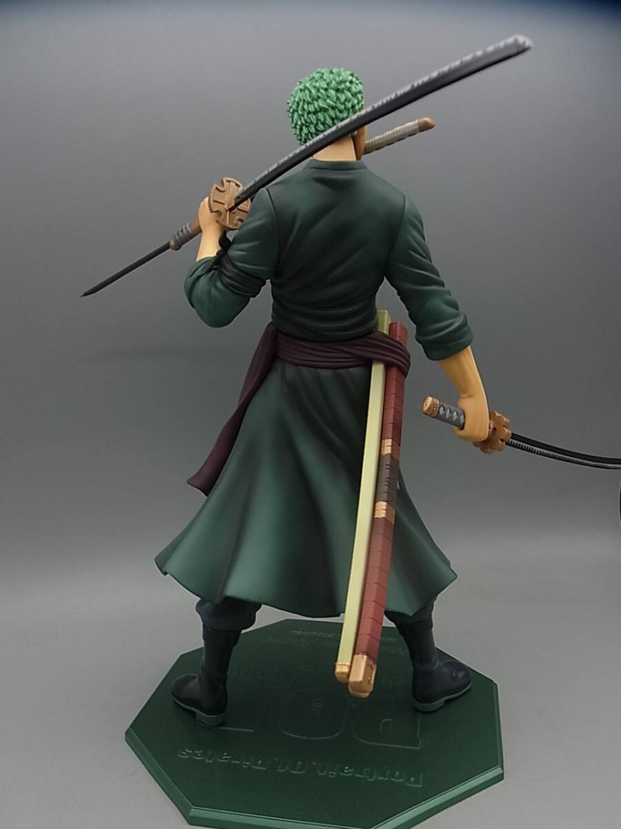 Yahoo!オークション - F34-6/ワンピース フィギュア POP ロロノア・ゾ...