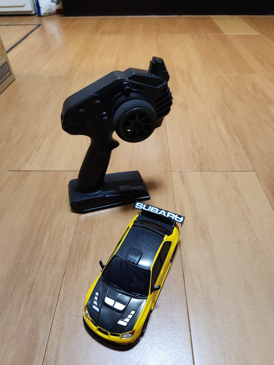 Yahoo!オークション - 京商 ミニッツ AWD スバル インプレッサ