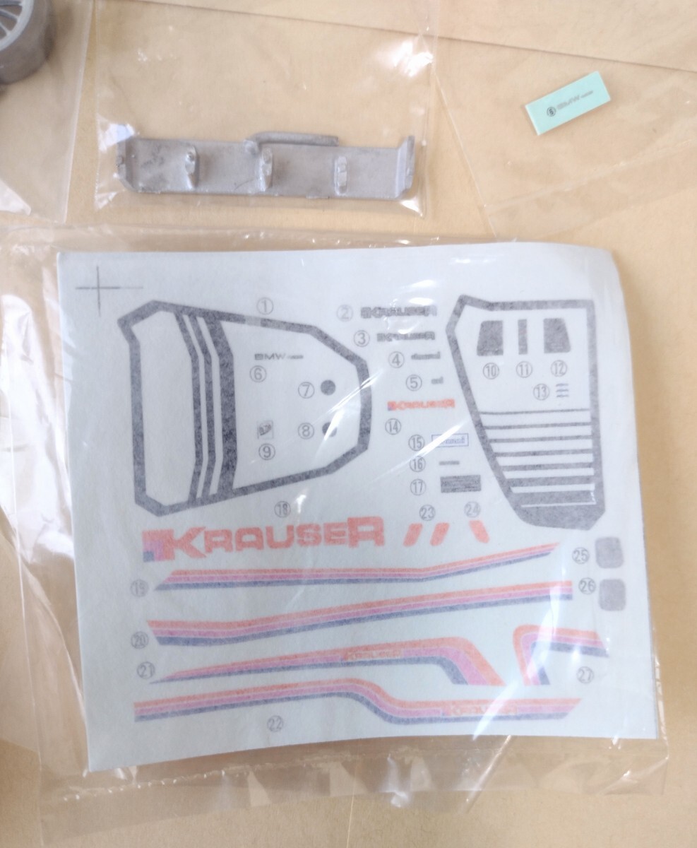 未組立 クラウザー ドマーニ ウェーブ レジン メタルキット KRAUSER DOMANI 1/24 サイドカー(オートバイ)｜売買されたオークション情報、yahooの商品情報をアーカイブ公開 ...