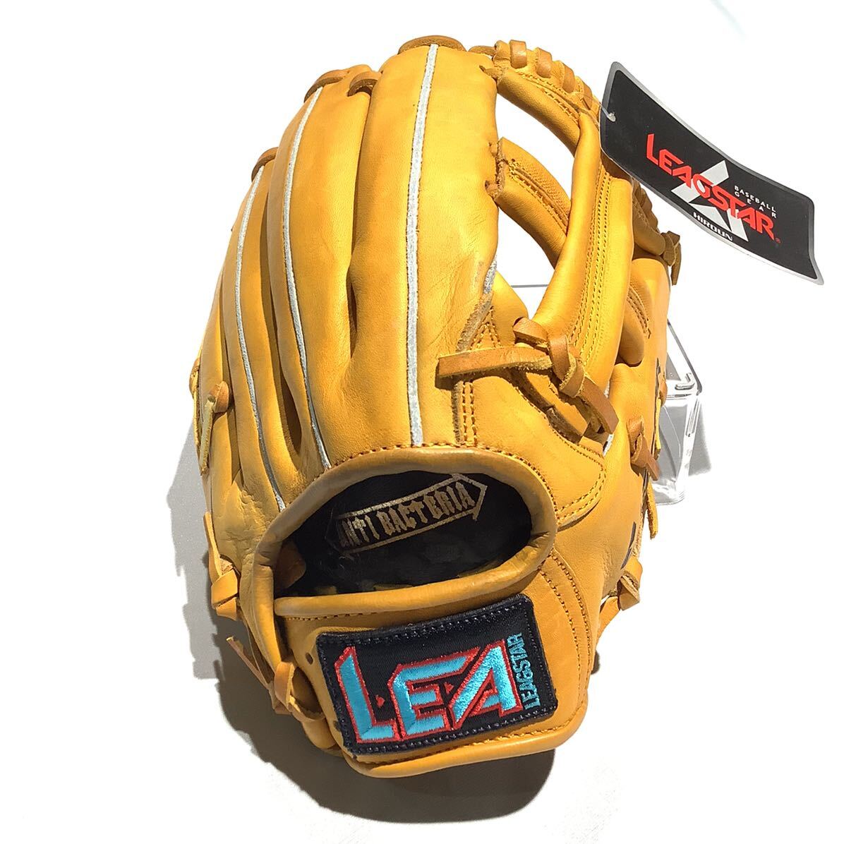 Yahoo!オークション - LEAGSTAR(リーグスター) 野球 少年用 グラブ・グ...