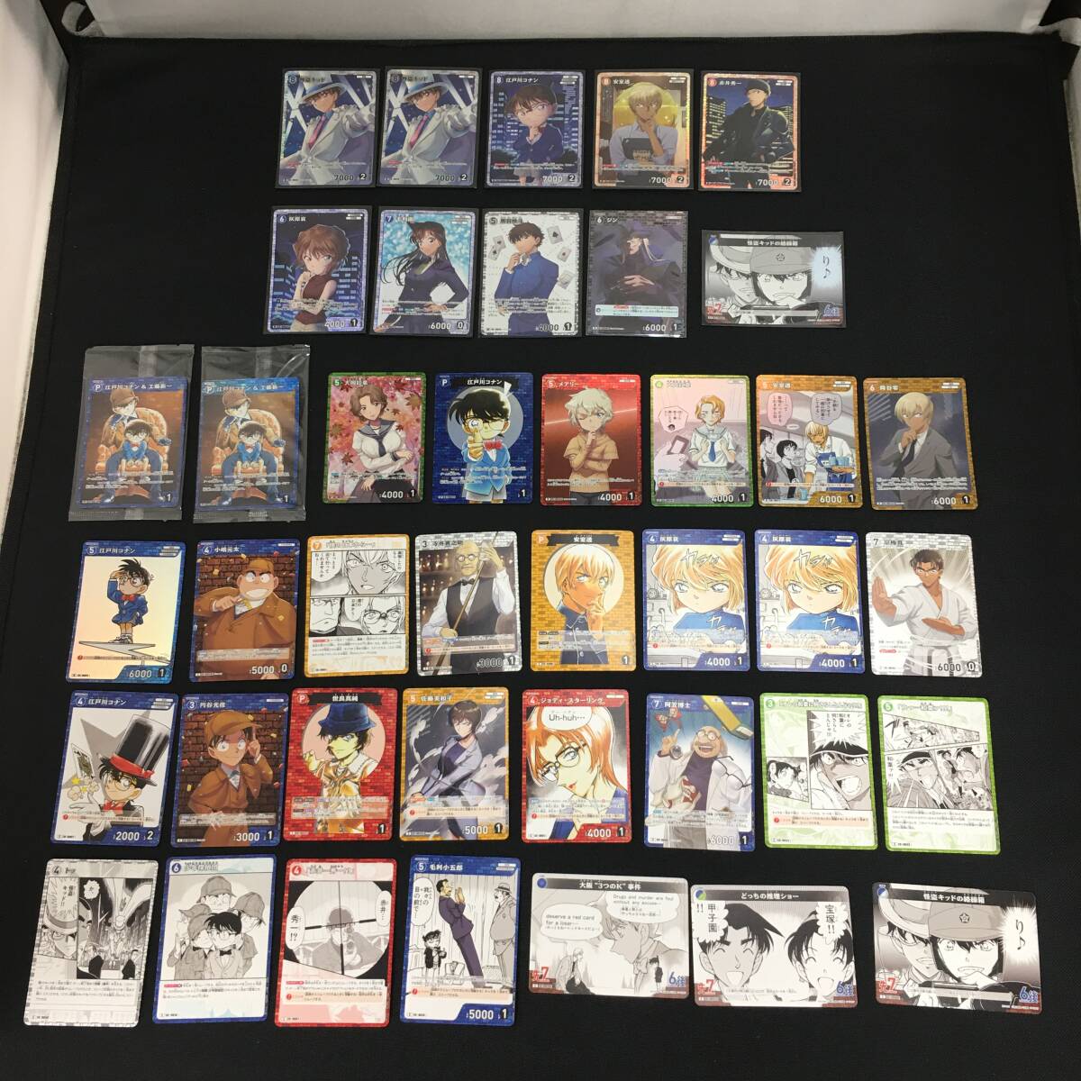 Yahoo!オークション - 名探偵コナンTCG SK RP CP他 まとめ 怪盗キッド ...