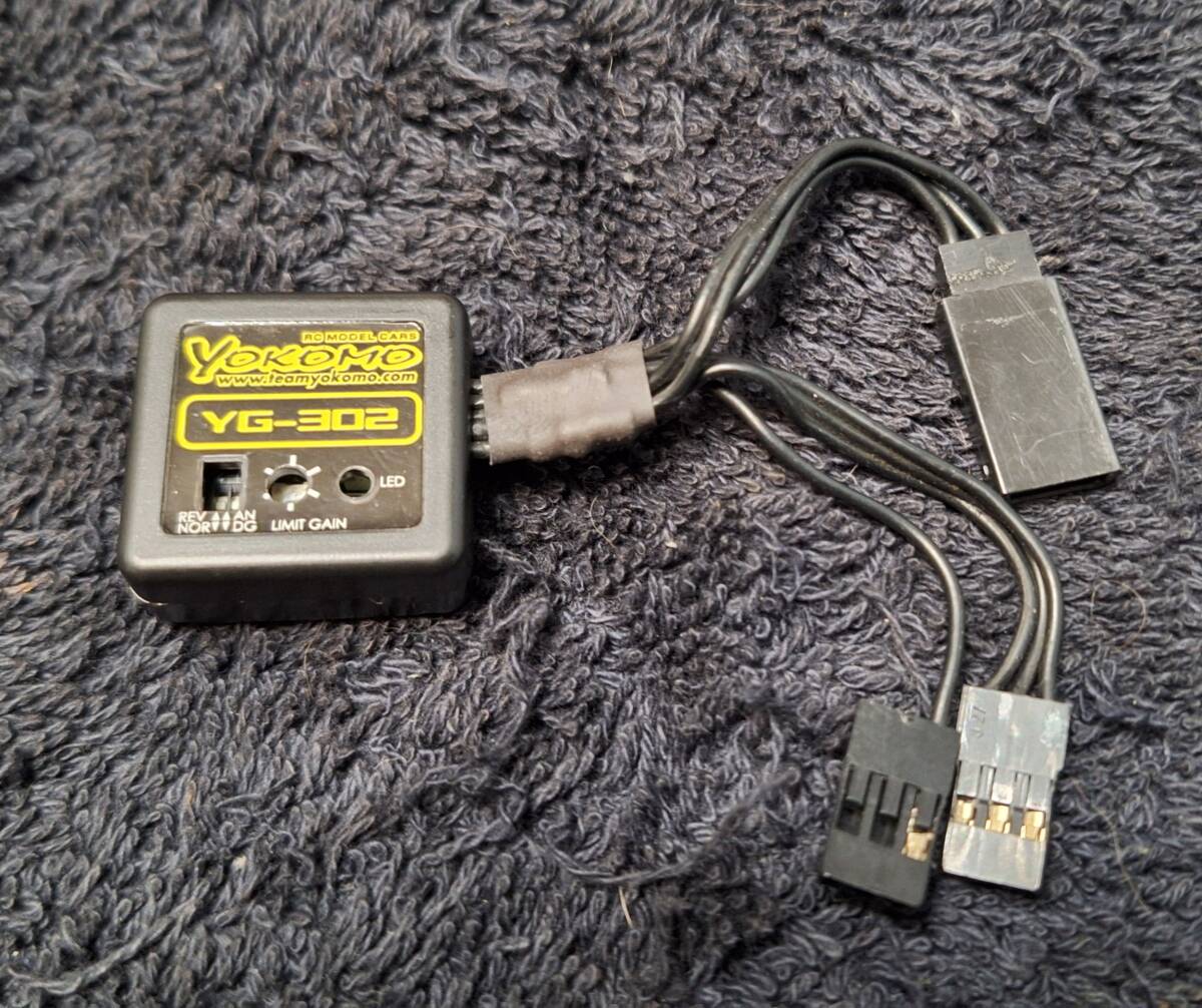 Yahoo!オークション - ヨコモYG-302ジャイロです