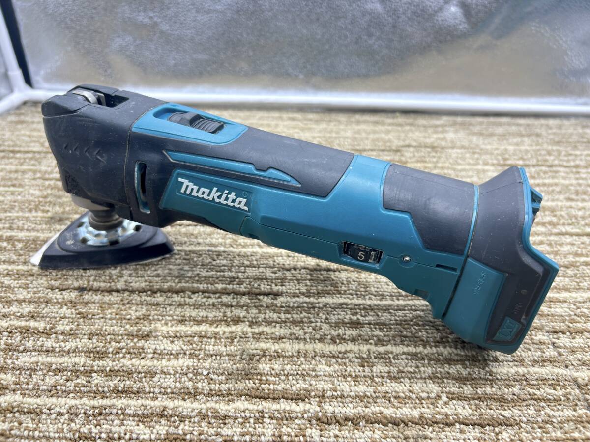 Yahoo!オークション - 【格安スタート】 動作OK makita マキタ TM51DRG...