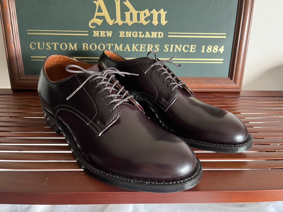 Yahoo!オークション - 【未使用品】オールデン カラー8 コードバン プ...