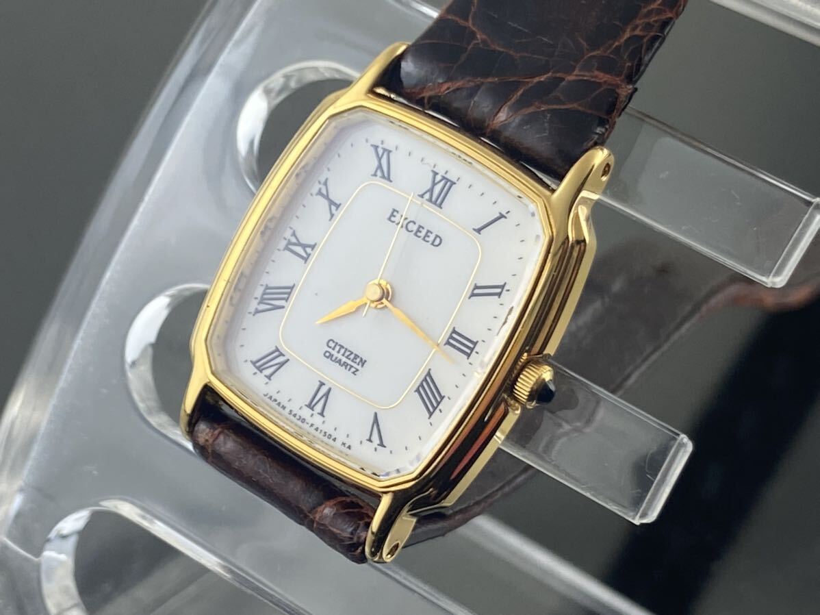 M006 1円 レディース腕時計 シチズン エクシード CITIZEN EXCEED ゴールドカラー YP30 5437-F40322動作(エクシード)｜売買されたオークション情報、yahoo ...