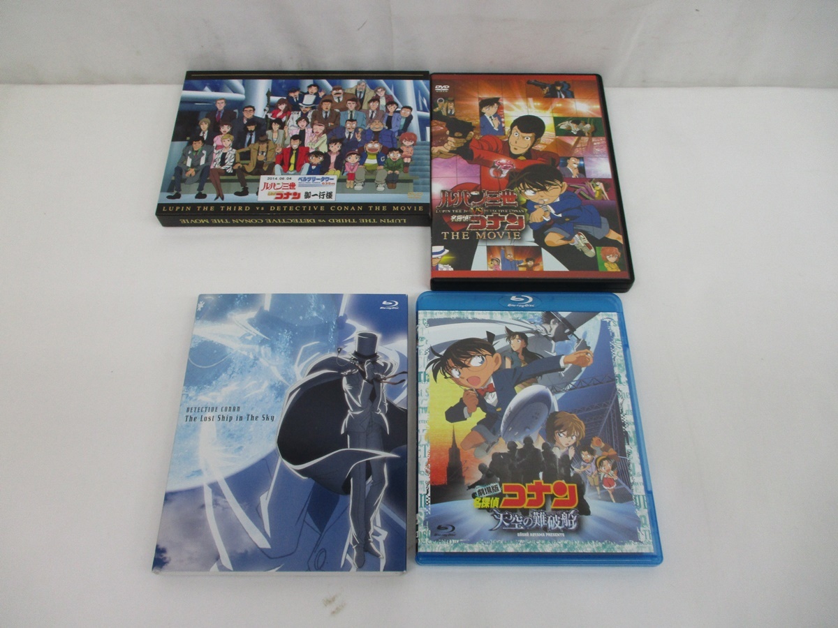 Yahoo!オークション - 8988Y 名探偵コナン DVD Blu－ray まとめ ルパン...