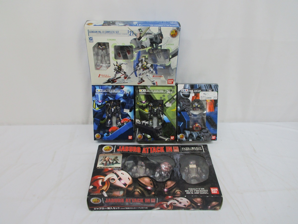 Yahoo!オークション - 9180Y ガンダム フィギュア 大量 モビルスーツイ...