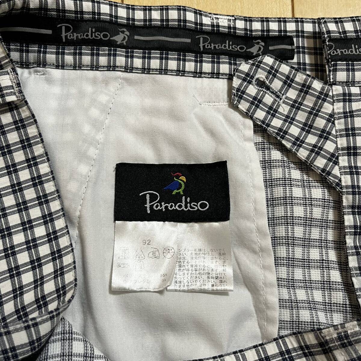Yahoo!オークション - Paradiso ゴルフパンツ（W92）