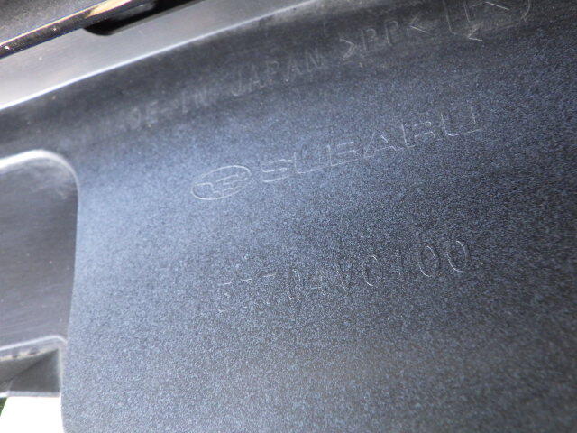 Yahoo!オークション - VN5 レヴォーグ 純正フロントバンパー レボーグ ...