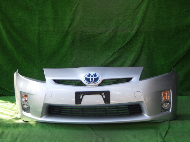 ZVW30 前期 プリウス 純正フロントバンパー PRIUS シルバー 52119-47080 ロア グリル フォグ ウインカー付き(フロント)｜売買されたオークション情報、yahooの商品 ...
