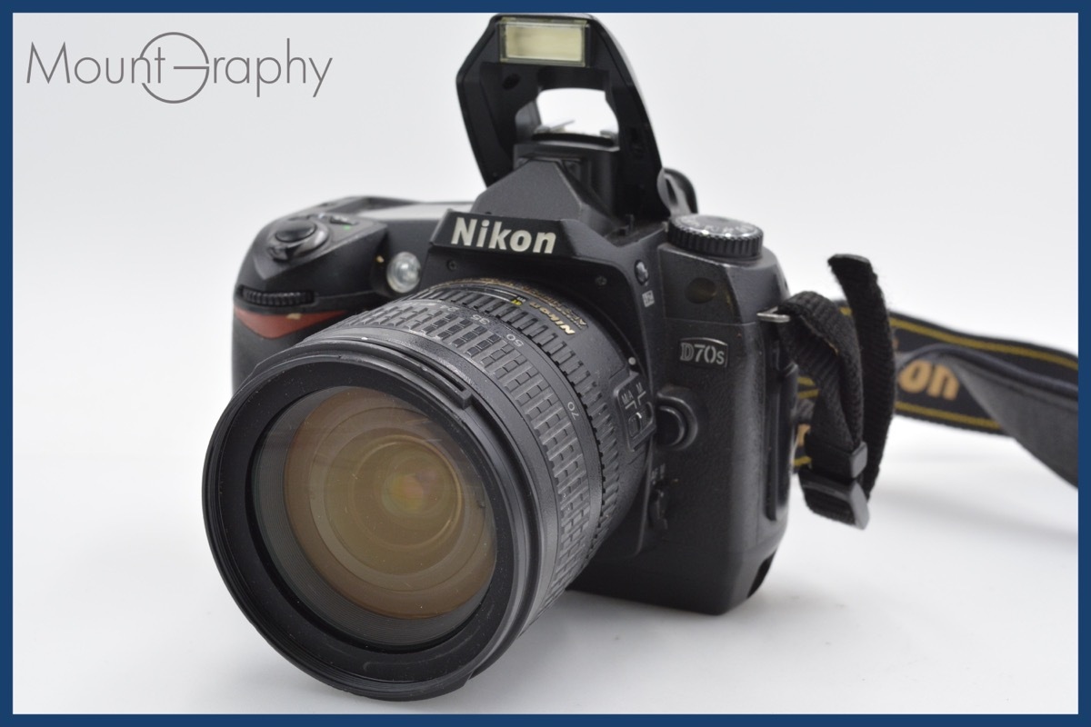 Yahoo!オークション - 特別特価 ニコン NIKON D70S + AF-S NIKKOR 18-...