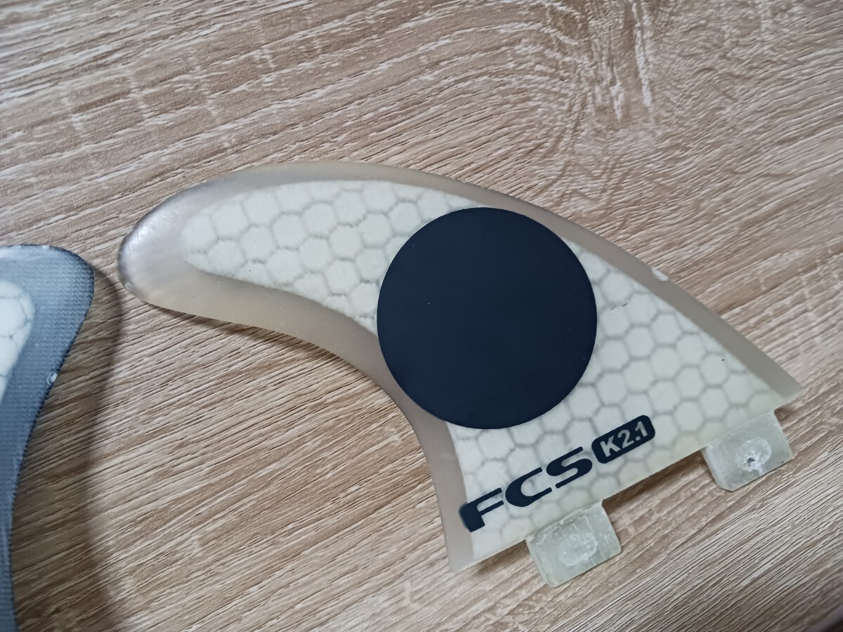 Yahoo!オークション - レア FCS K2.1 フィン 3枚セット ( ^^ )
