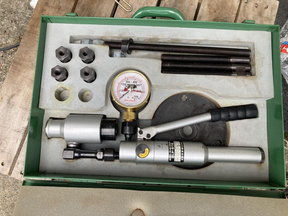 Yahoo!オークション - カクタス アンカーテスターSLP-5T型 検索 ヒルテ...