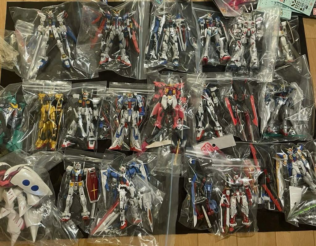 Yahoo!オークション - ガンプラ ジャンク まとめ売り HG RG MG