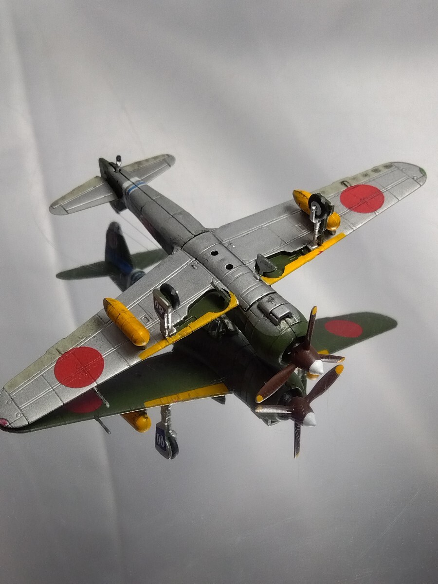 Yahoo!オークション - 1/144 5式戦 ディテールアップ完成品 エフトイ...