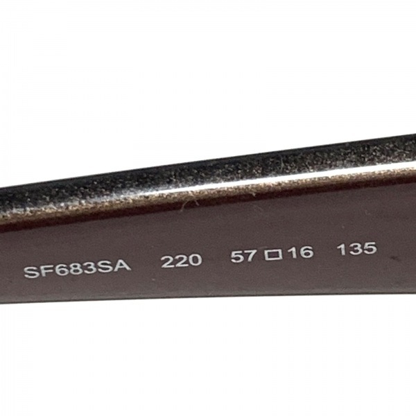 Yahoo!オークション - サルバトーレフェラガモ SalvatoreFerragamo SF6...