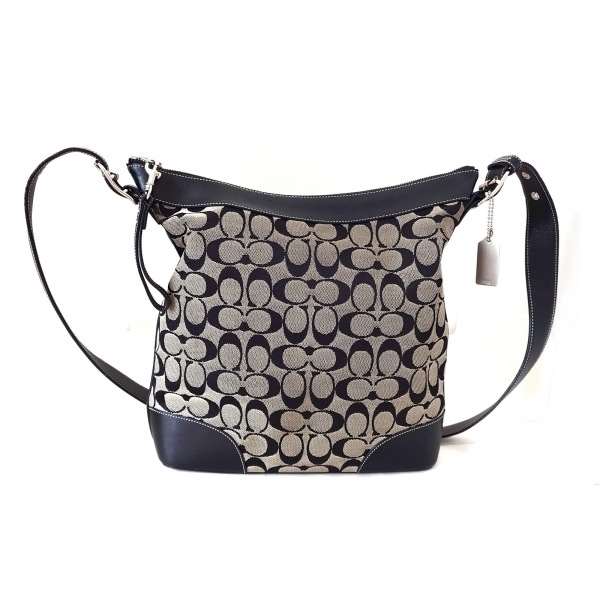 Yahoo!オークション - コーチ COACH ショルダーバッグ 6346 シグネチャ...