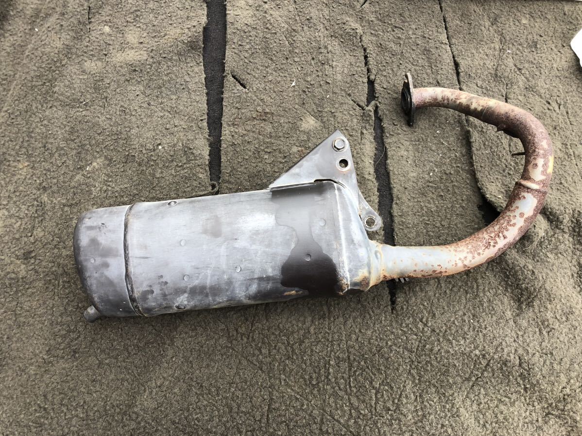 Yahoo!オークション - HONDA ジョルノ AF24 マフラー