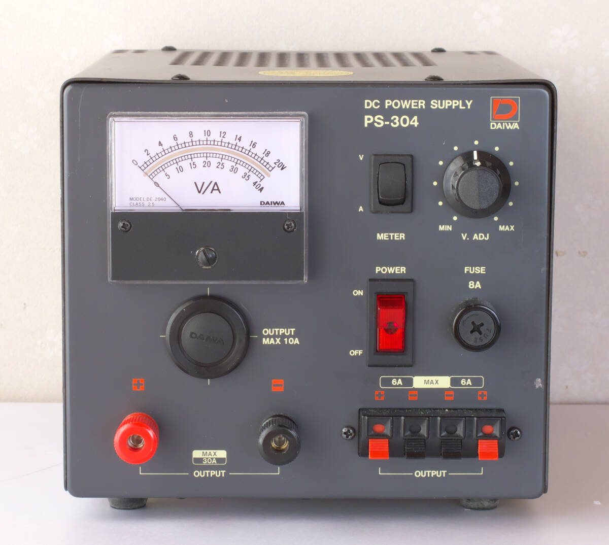 Yahoo!オークション - DAIWA 直流安定化電源 PS-304 13.8V 最大30A