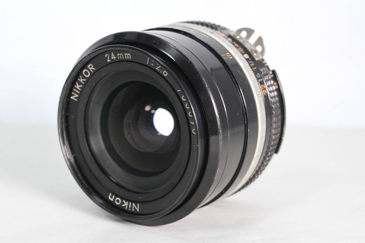 Nikon ニコン Ai-s NIKKOR 24mm F2.8 レンズ ジャンク品 #10098(ニコン)｜売買されたオークション情報、yahooの商品情報をアーカイブ公開 - オークファン ...